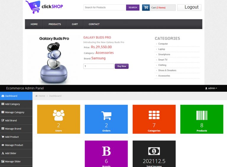 Simple Billing System In Php With Source Code Codeastro